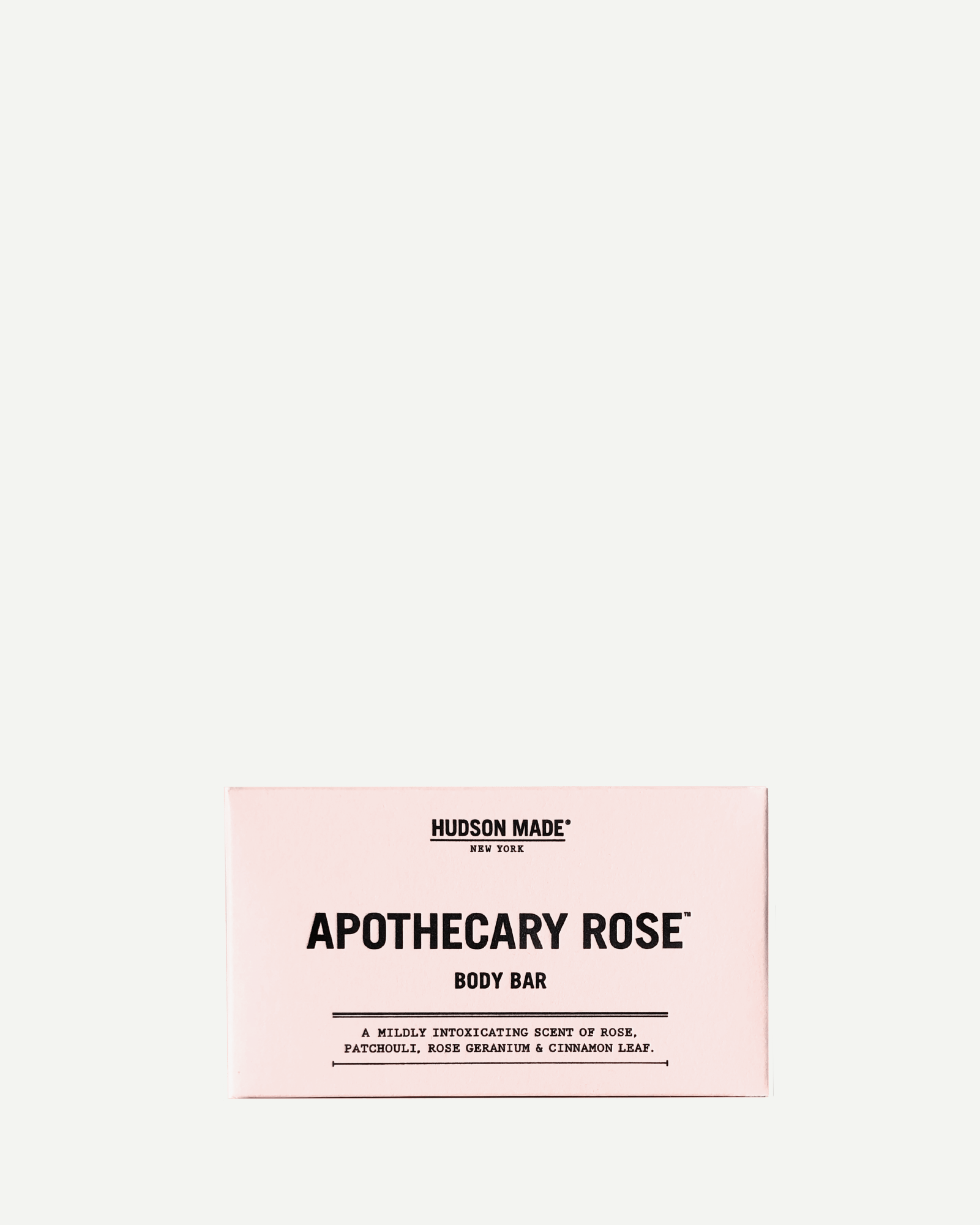 Apothecary Rose Body Box – Hudson Made New York
