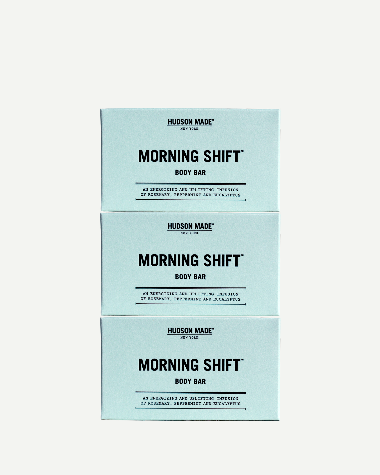 Morning Shift Body Bar Soap - Botanical Skin Care – Hudson Made New York