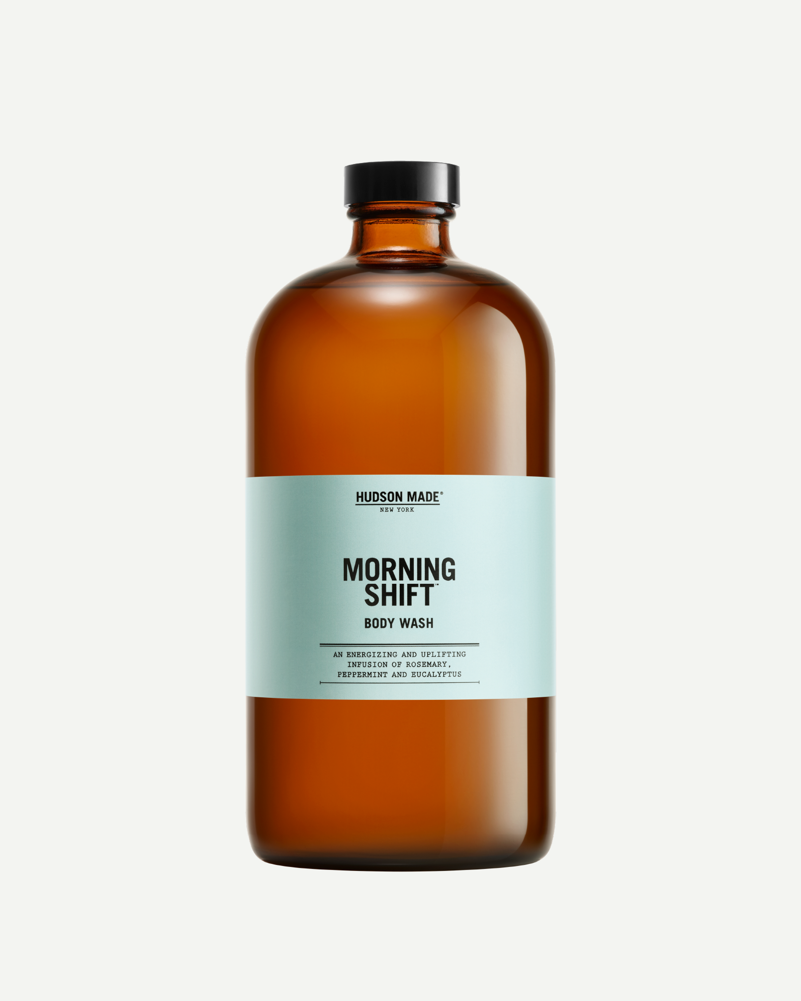 Morning Shift Liquid Body Wash - Uplifting & Invigorating – Hudson Made ...