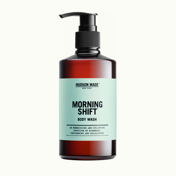 Morning Shift Body Wash & Body Milk Duo - Uplifting and Invigorating ...