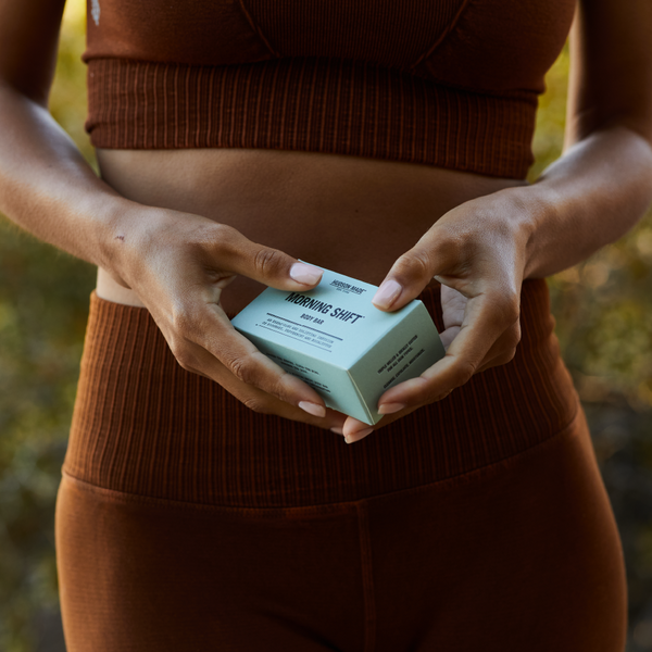 Morning Shift Body Bar Soap - Botanical Skin Care – Hudson Made New York